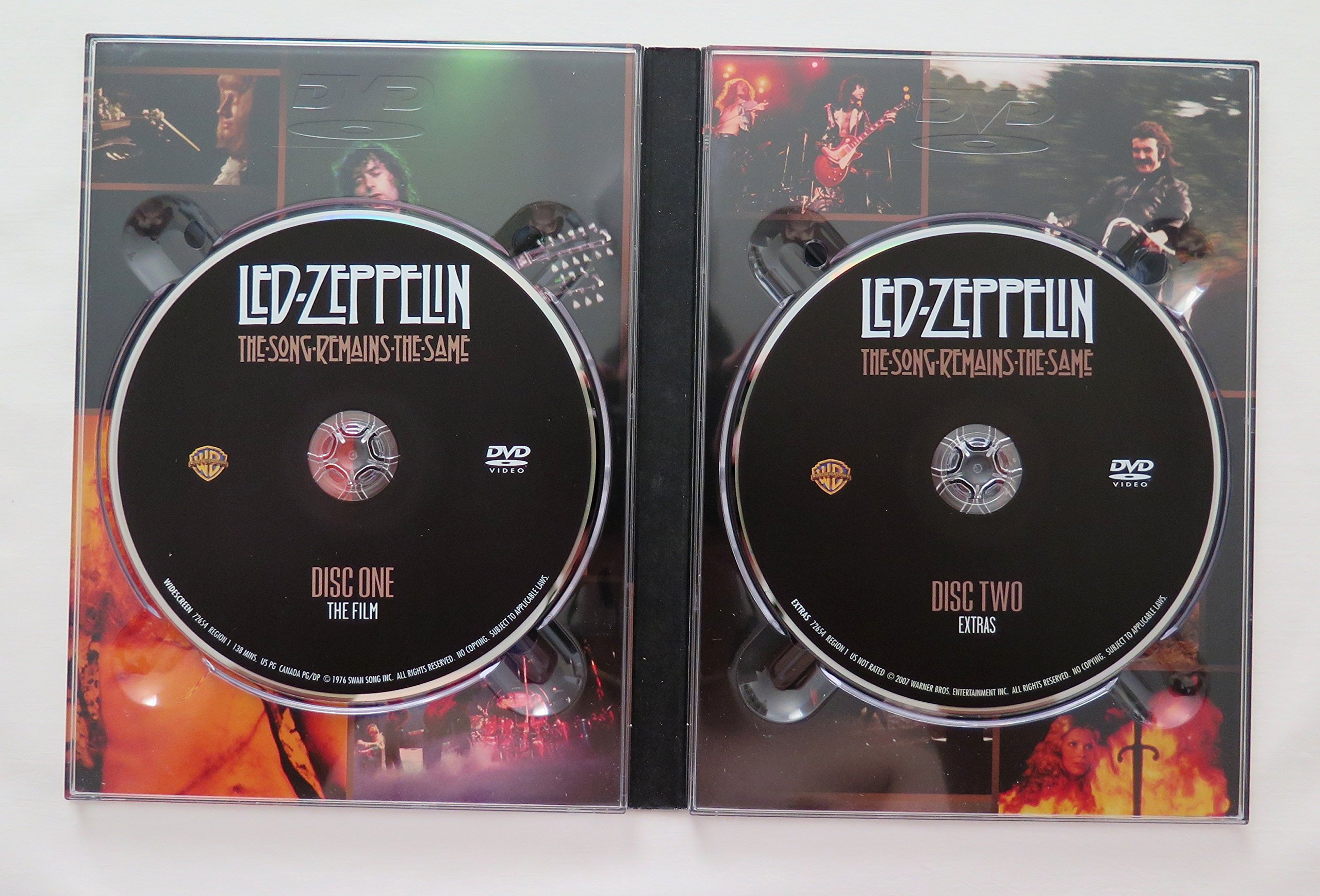 Led Zeppelin: The Song Remains the Same (Collector's Edition) [DVD]