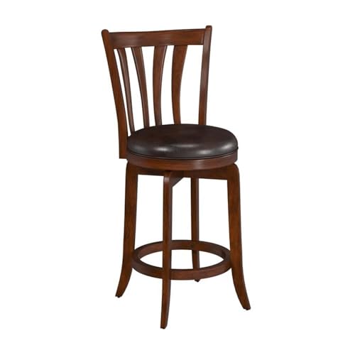 Hillsdale Savana Swivel Stool, Counter, Cherry