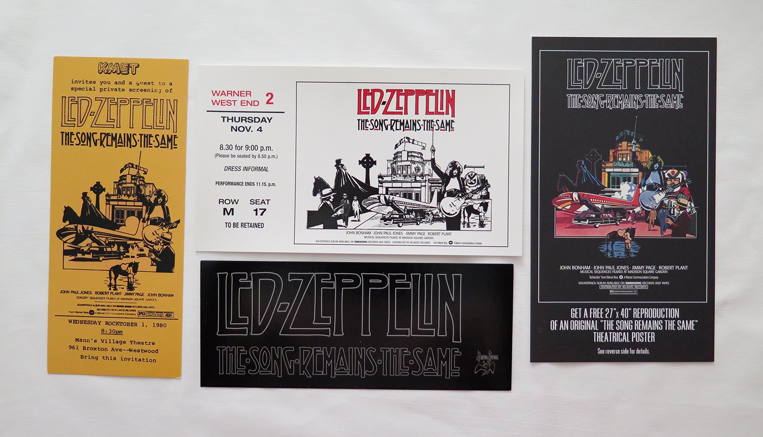 Led Zeppelin: The Song Remains the Same (Collector's Edition) [DVD]