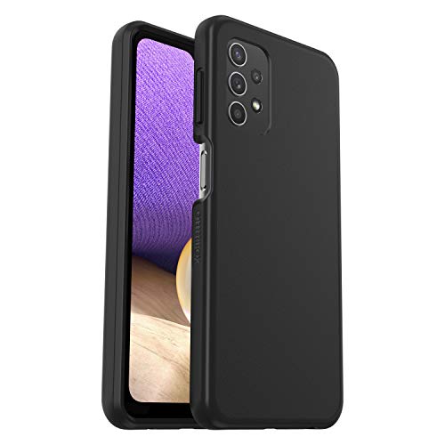 OtterBox Sleek Series Case for Galaxy A32 5G, Shockproof, Drop Proof, Ultra-Slim, Protective Thin Case, Tested to Military Standard, Black, No Retail Packaging