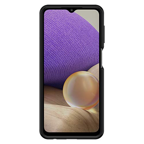 OtterBox Sleek Series Case for Galaxy A32 5G, Shockproof, Drop Proof, Ultra-Slim, Protective Thin Case, Tested to Military Standard, Black, No Retail Packaging