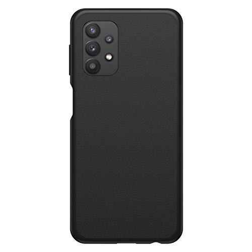 OtterBox Sleek Series Case for Galaxy A32 5G, Shockproof, Drop Proof, Ultra-Slim, Protective Thin Case, Tested to Military Standard, Black, No Retail Packaging
