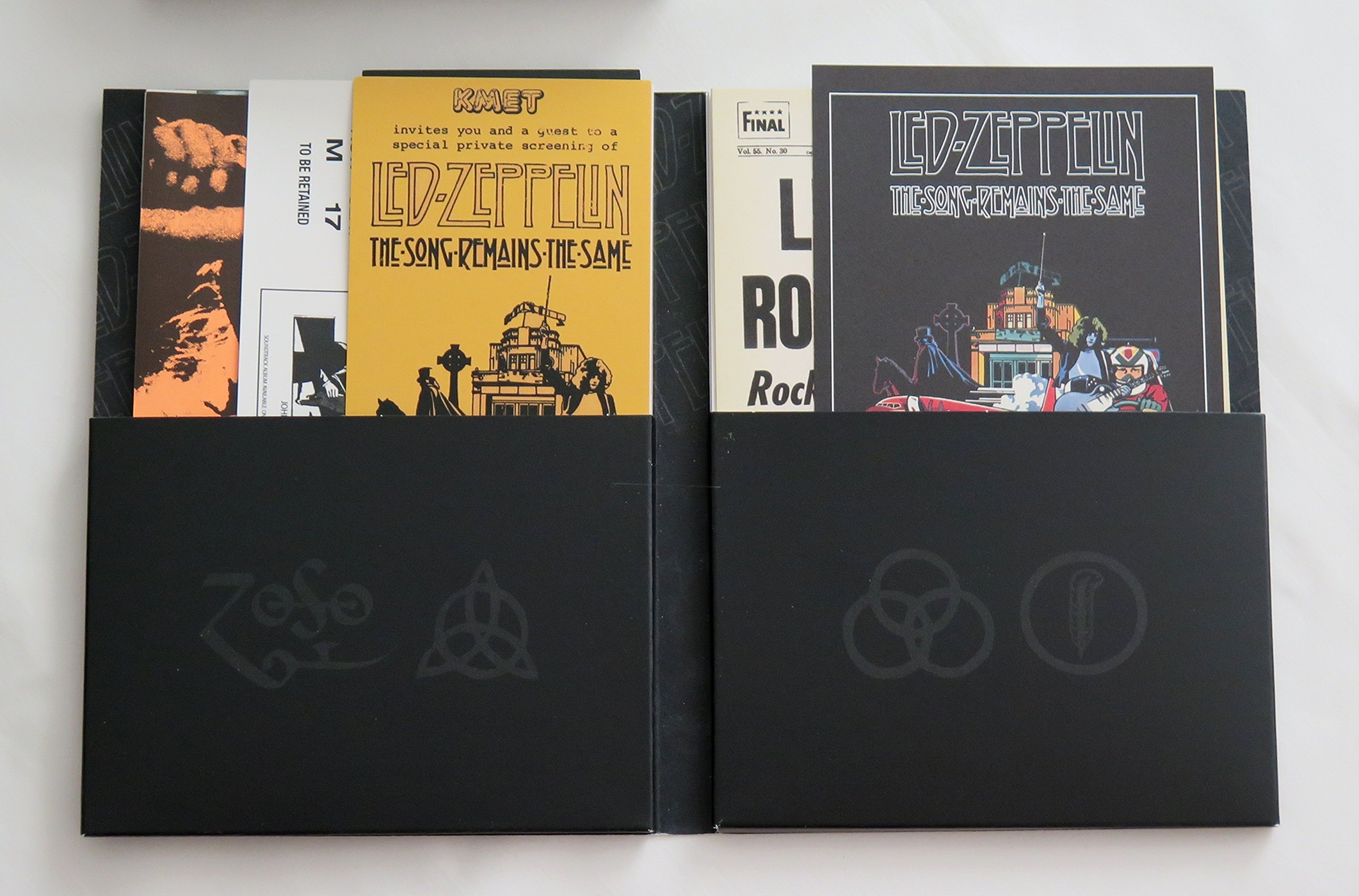 Led Zeppelin: The Song Remains the Same (Collector's Edition) [DVD]
