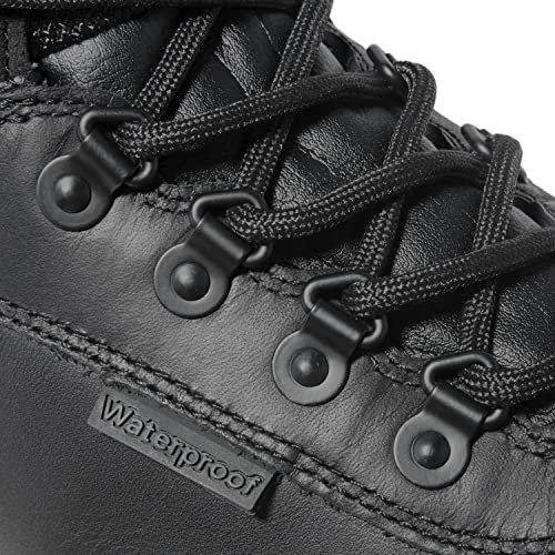 Timberland Men's White Ledge Mid Waterproof Hiking Boot, Black, 10.5