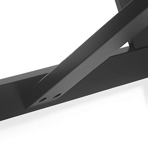 Christopher Knight Home Fairgreens Dining Table, Black 35.5D x 71W x 29.5H in