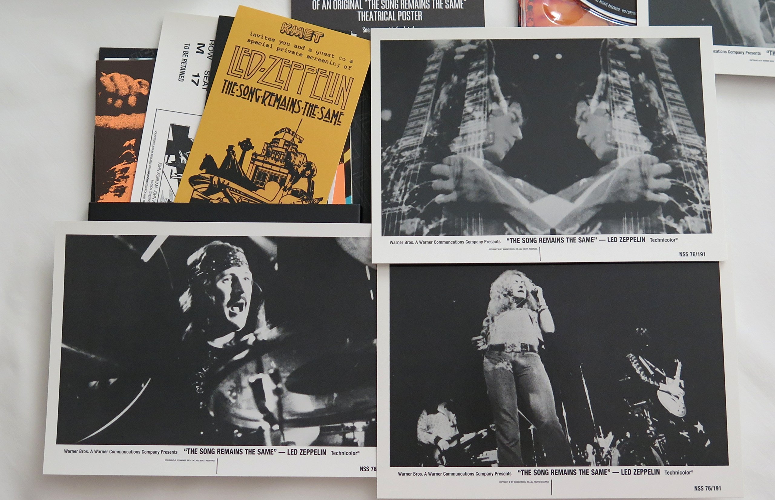 Led Zeppelin: The Song Remains the Same (Collector's Edition) [DVD]