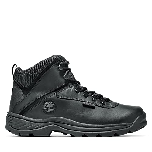 Timberland Men's White Ledge Mid Waterproof Hiking Boot, Black, 10.5