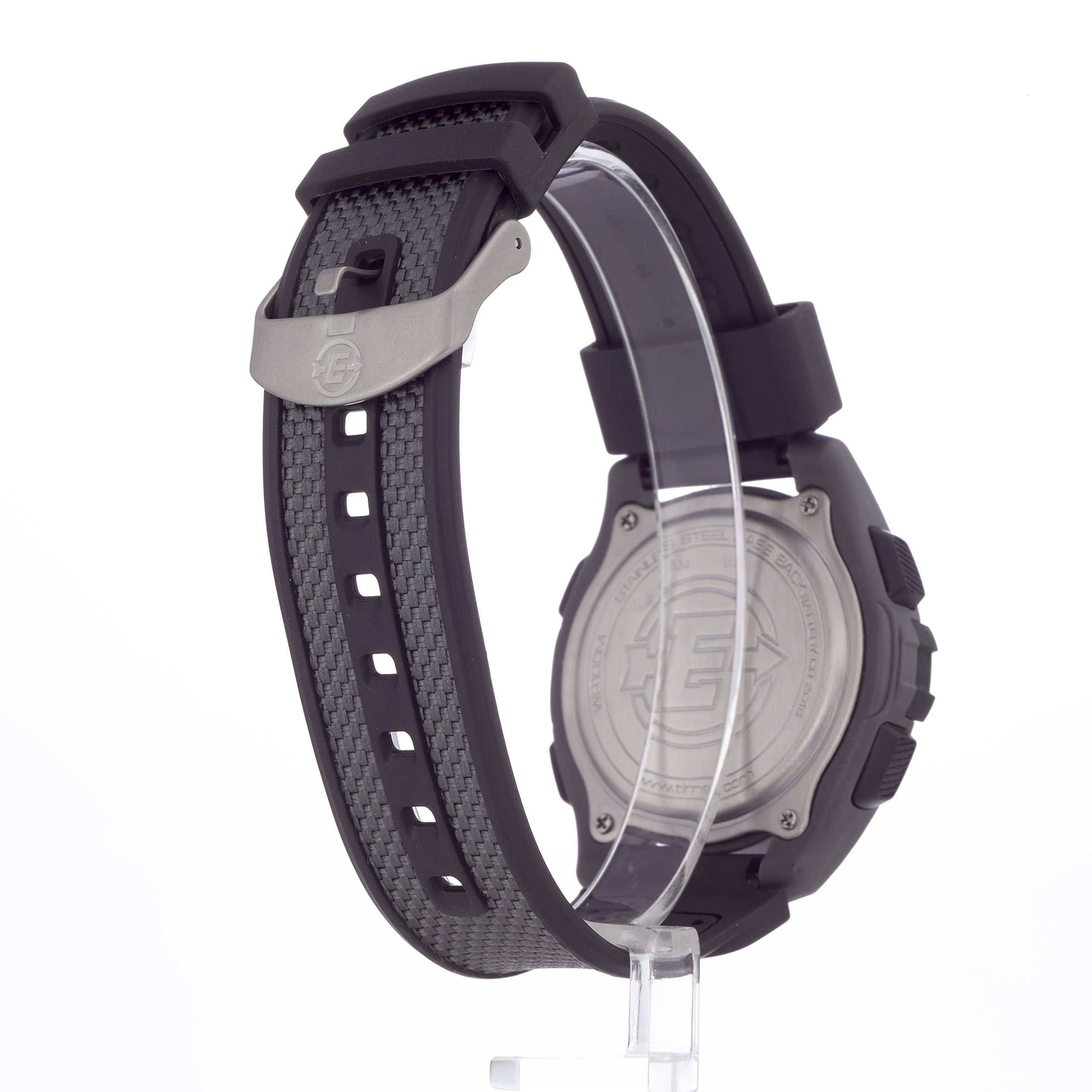 Timex Men's Expedition Digital CAT 41mm Watch – Gray Case with Black & Gray Resin Strap & Integrated Compass