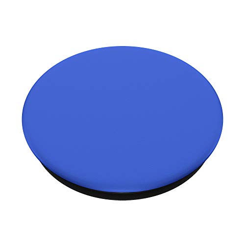 Simple Solid Color Chic Royal Blue Design PopSockets Swappable PopGrip
