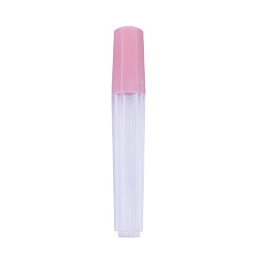 EXCEART Clear Beads Needle Storage Tube 4Pcs 10cm Transparent Plastic Sealed Stitching Craft Needles Organizer Bottles Sewing Embroidery Needles Holder Braiding Tool
