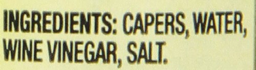 Crosse & Blackwell Premium 100% Non-Pareil Capers, 3.5 ounces