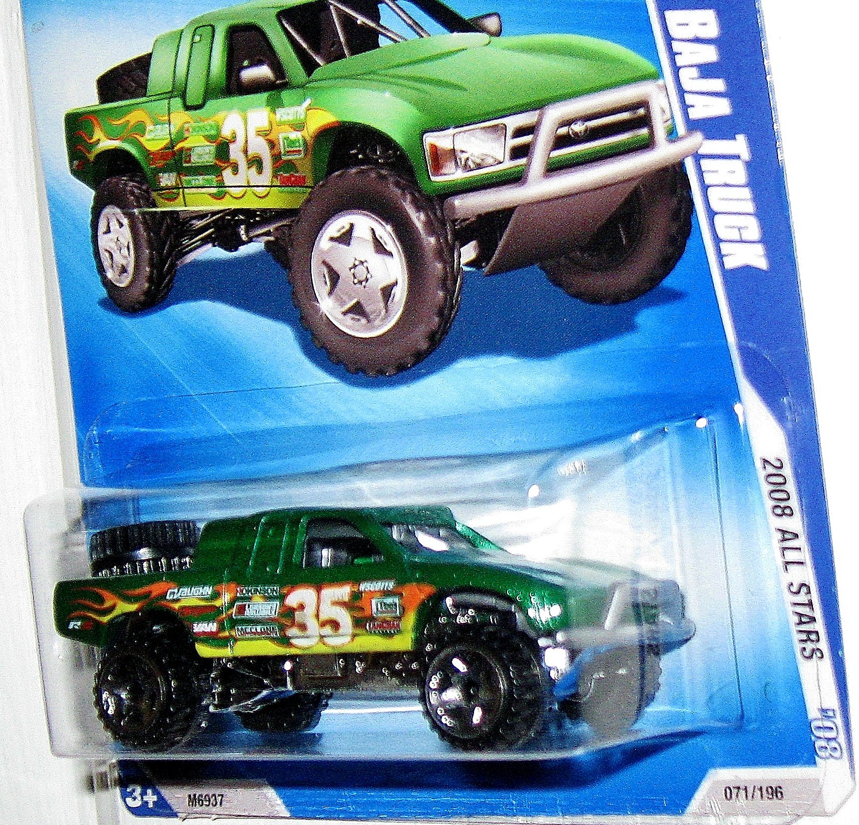 Hot Wheels 2008-31 TOYOTA BAJA TRUCK 1:64 Scale