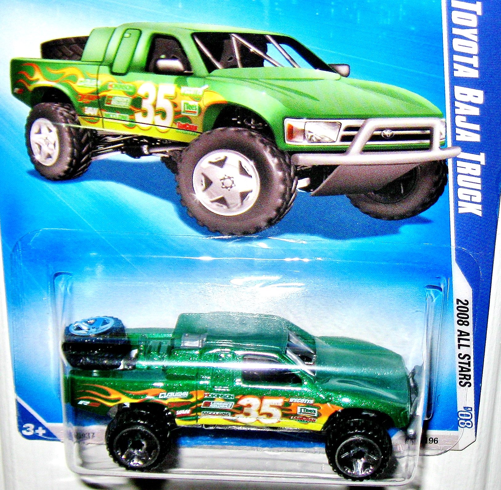 Hot Wheels 2008-31 TOYOTA BAJA TRUCK 1:64 Scale