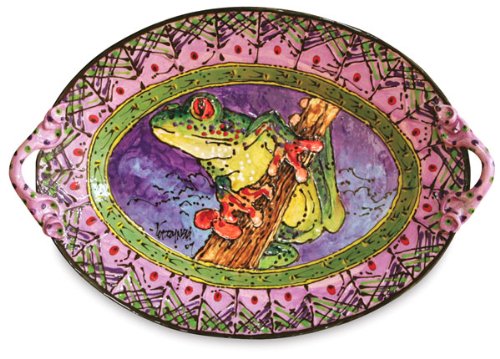 AMACO Liquid Underglaze Decorating Color Pint Pink