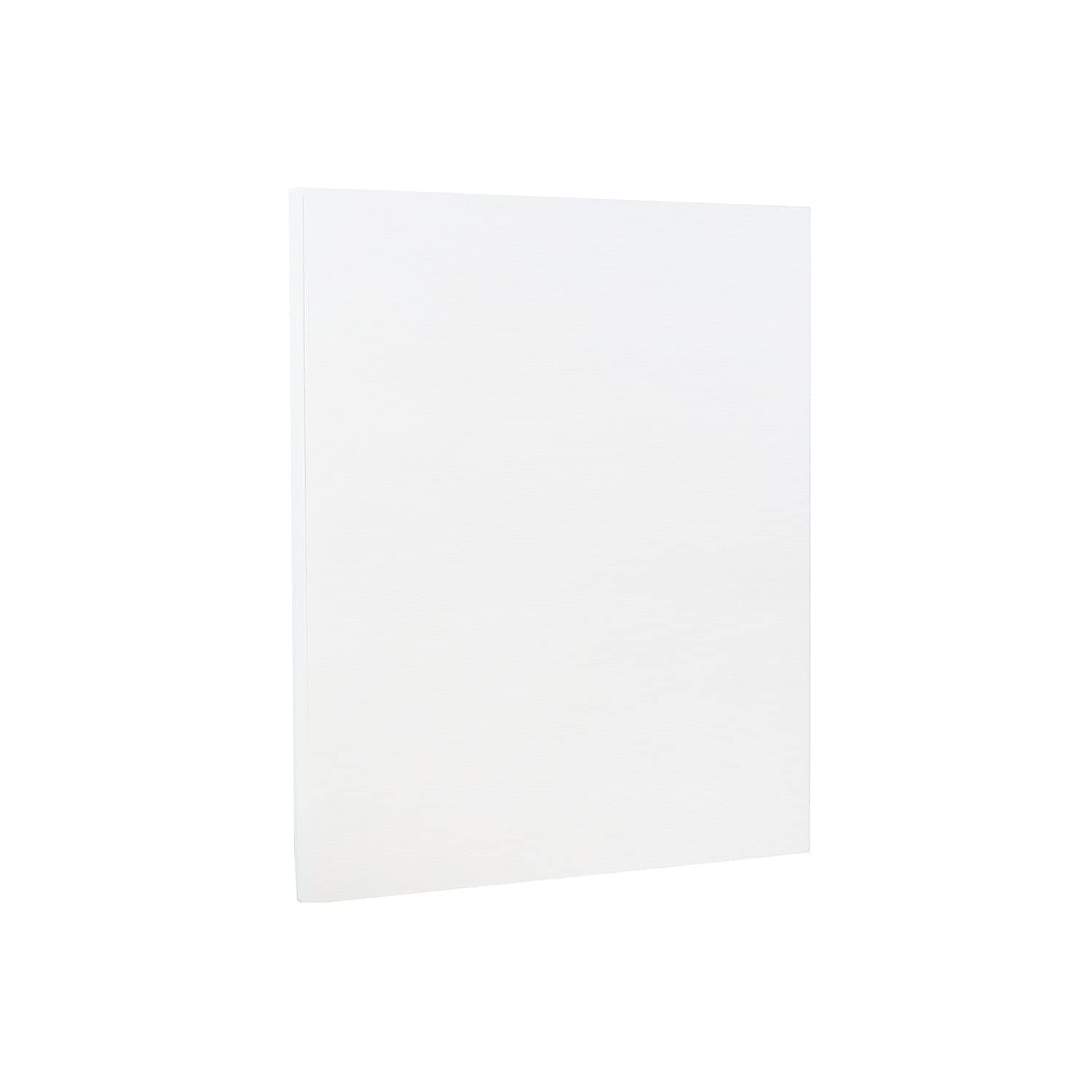 Strathmore 300420 25% Cotton Business Stationery, 24Lb, 8 1/2 X 11, Bright White, 500 Sheets (Stt300420)
