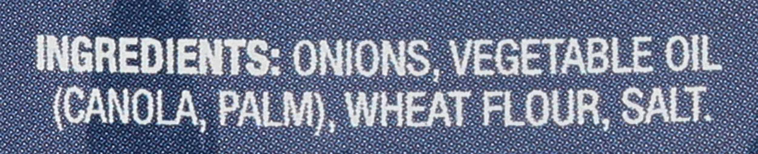 Lars Own, Onions Crispy, 4 Ounce