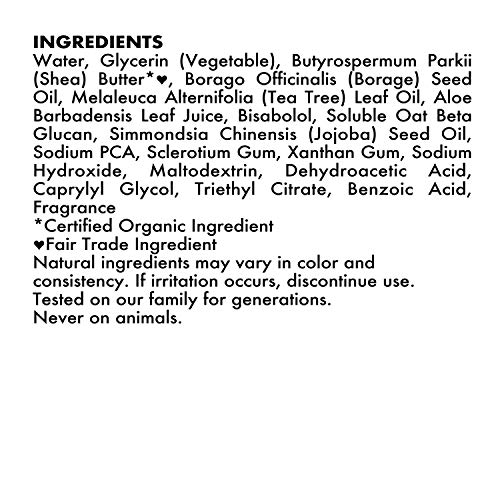 SheaMoisture Scalp Soother Oil Serum for Wig and Weave Tea Tree and Borage Seed Oil Paraben Free Scalp Treatment, 2 Ounce