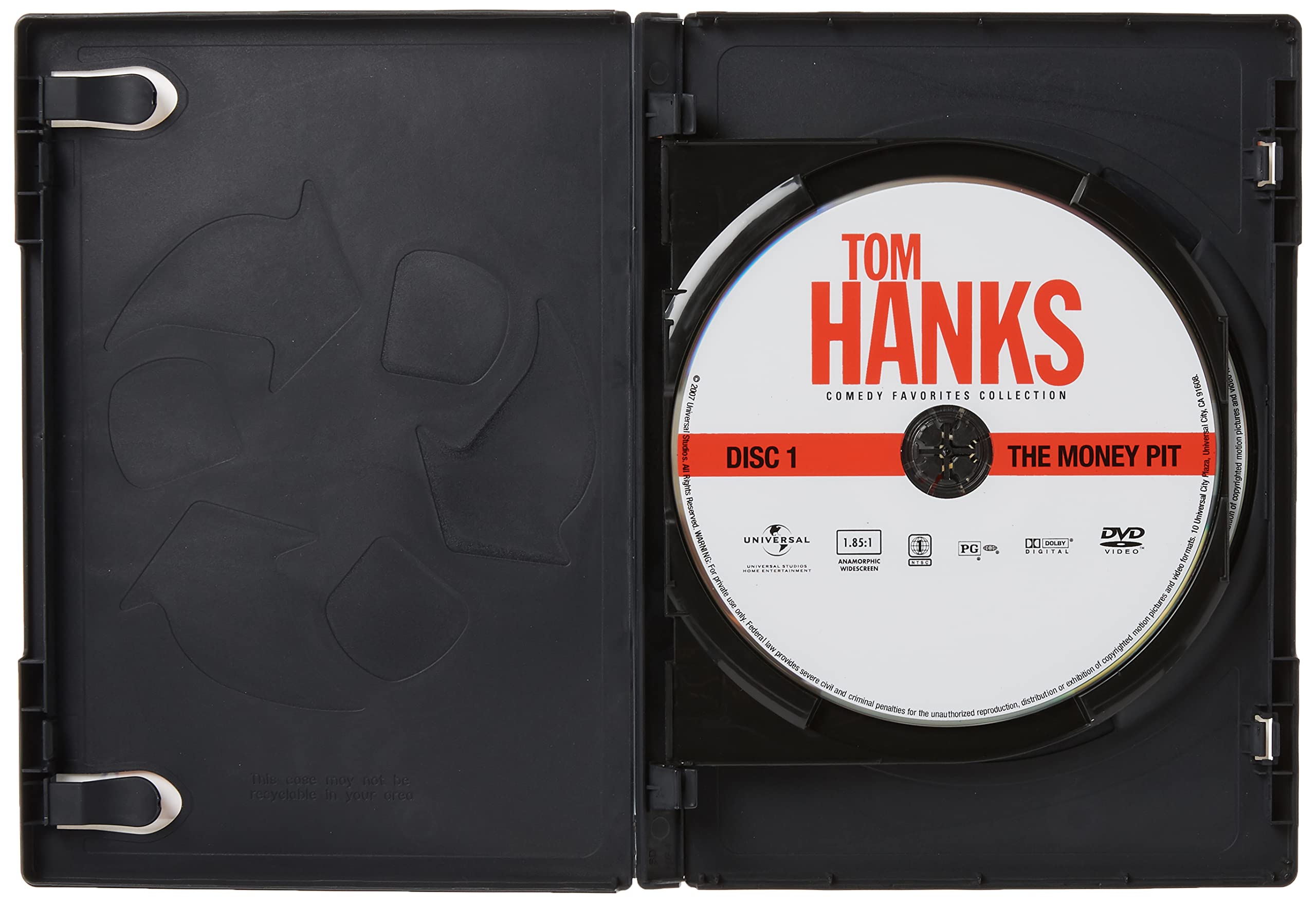 The Tom Hanks Comedy Favorites Collection (The Money Pit / The Burbs / Dragnet)