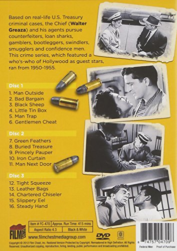 Federal Men 3-Disc Set (16 Episodes)