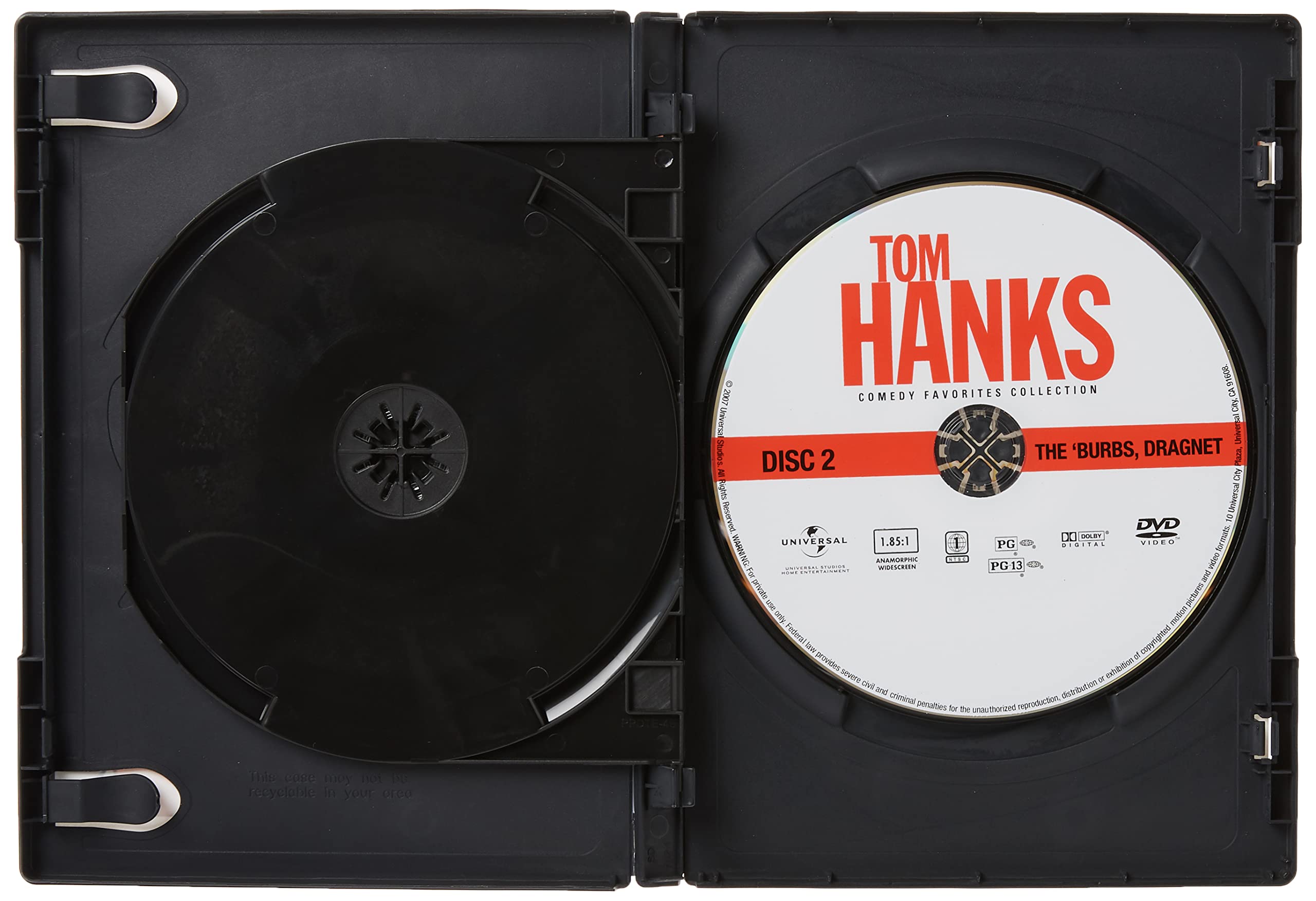 The Tom Hanks Comedy Favorites Collection (The Money Pit / The Burbs / Dragnet)