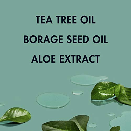 SheaMoisture Scalp Soother Oil Serum for Wig and Weave Tea Tree and Borage Seed Oil Paraben Free Scalp Treatment, 2 Ounce