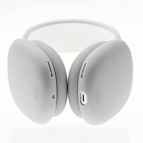 Coffee Compatible with Apple AirPods Max Case Cover Protective Silicone Case for AirPods Max Headphones (Gray)