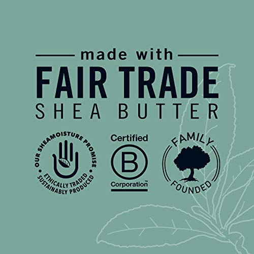 SheaMoisture Scalp Soother Oil Serum for Wig and Weave Tea Tree and Borage Seed Oil Paraben Free Scalp Treatment, 2 Ounce