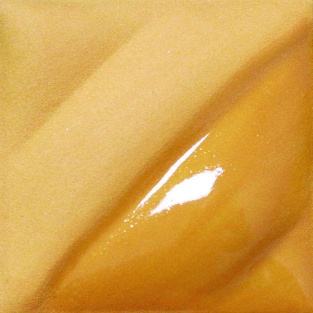 Amaco Velvet Underglaze - Deep Yellow V-309 - 2-oz. Jar