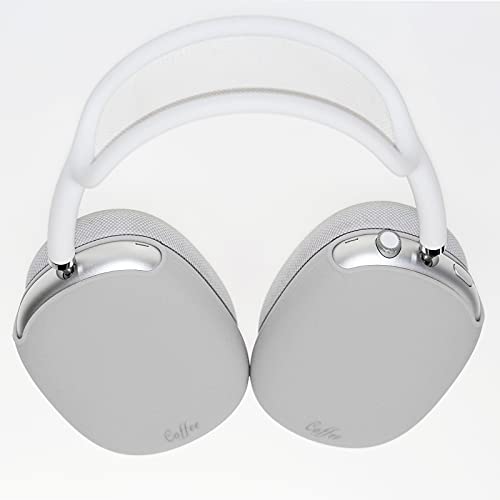 Coffee Compatible with Apple AirPods Max Case Cover Protective Silicone Case for AirPods Max Headphones (Gray)