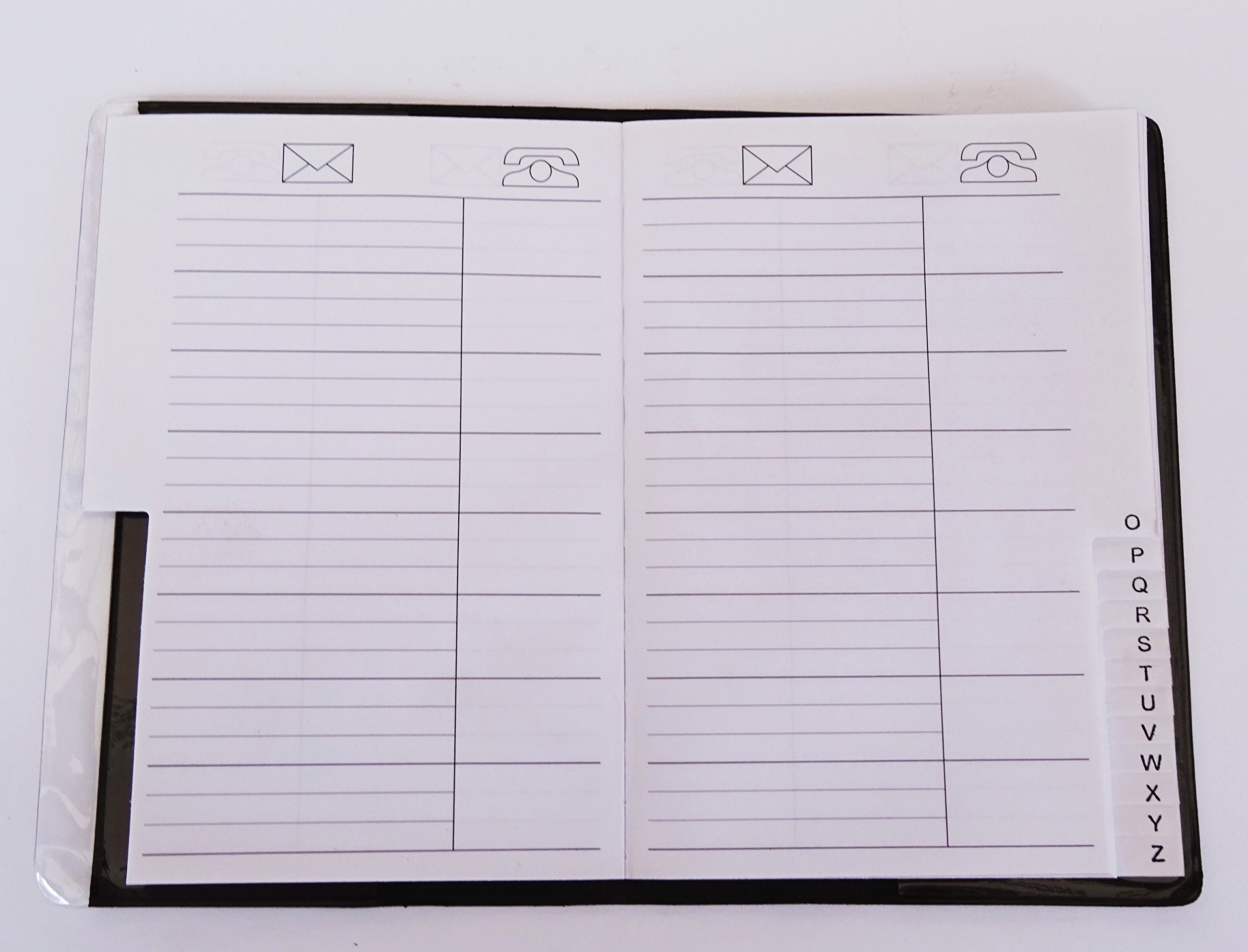 ADC Kamset Personal Phone and Address Book Large Size 5 Inch x 7 Inch