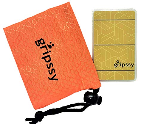 Gripssy Airplane Travel Essentials Phone Holder and Stand | Anti-Slip, Ultra-Compact and Flexible Technology is Designed for Smartphones- Compatible iPhone, Android |Travel Accessories, Gadget