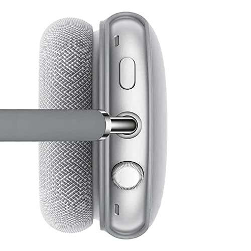 Coffee Compatible with Apple AirPods Max Case Cover Protective Silicone Case for AirPods Max Headphones (Gray)