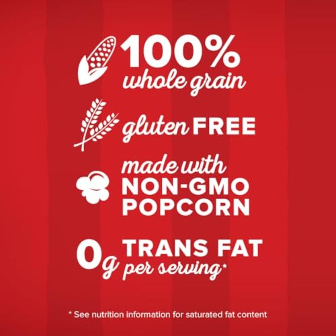 Orville Redenbacher's All-In-One Popcorn Kit, Coconut Oil & Salt Popping Corn, 16 oz. (Pack of 24)