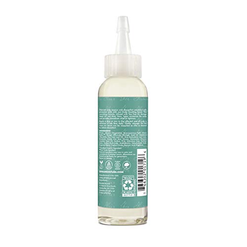 SheaMoisture Scalp Soother Oil Serum for Wig and Weave Tea Tree and Borage Seed Oil Paraben Free Scalp Treatment, 2 Ounce