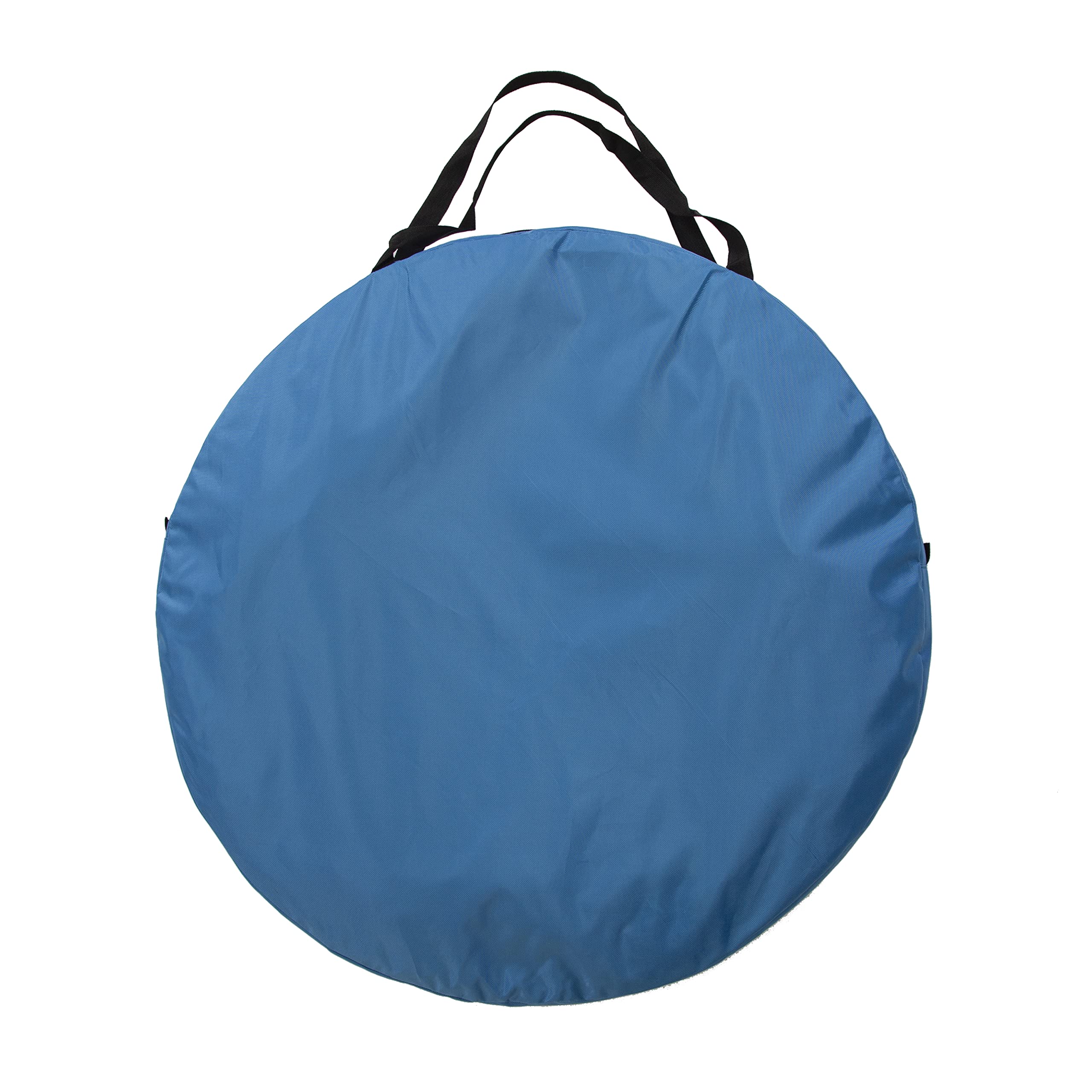 Pacific Play Tents 20515 Kids 9' X 28" Institutional Play Tunnel - Blue