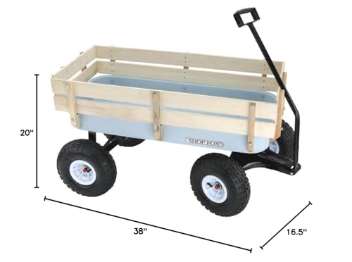 Shop Fox D3244 Heavy-Duty Wagon