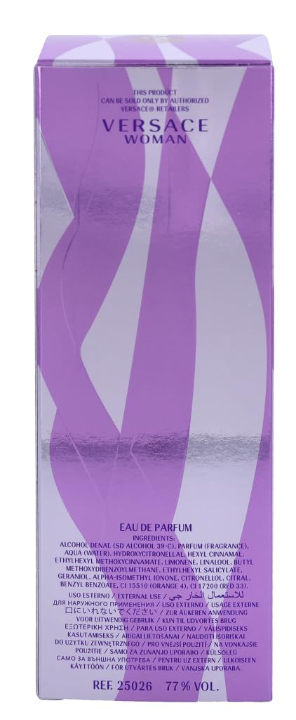 Versace Woman for Women 1.7 oz Eau de Parfum Spray