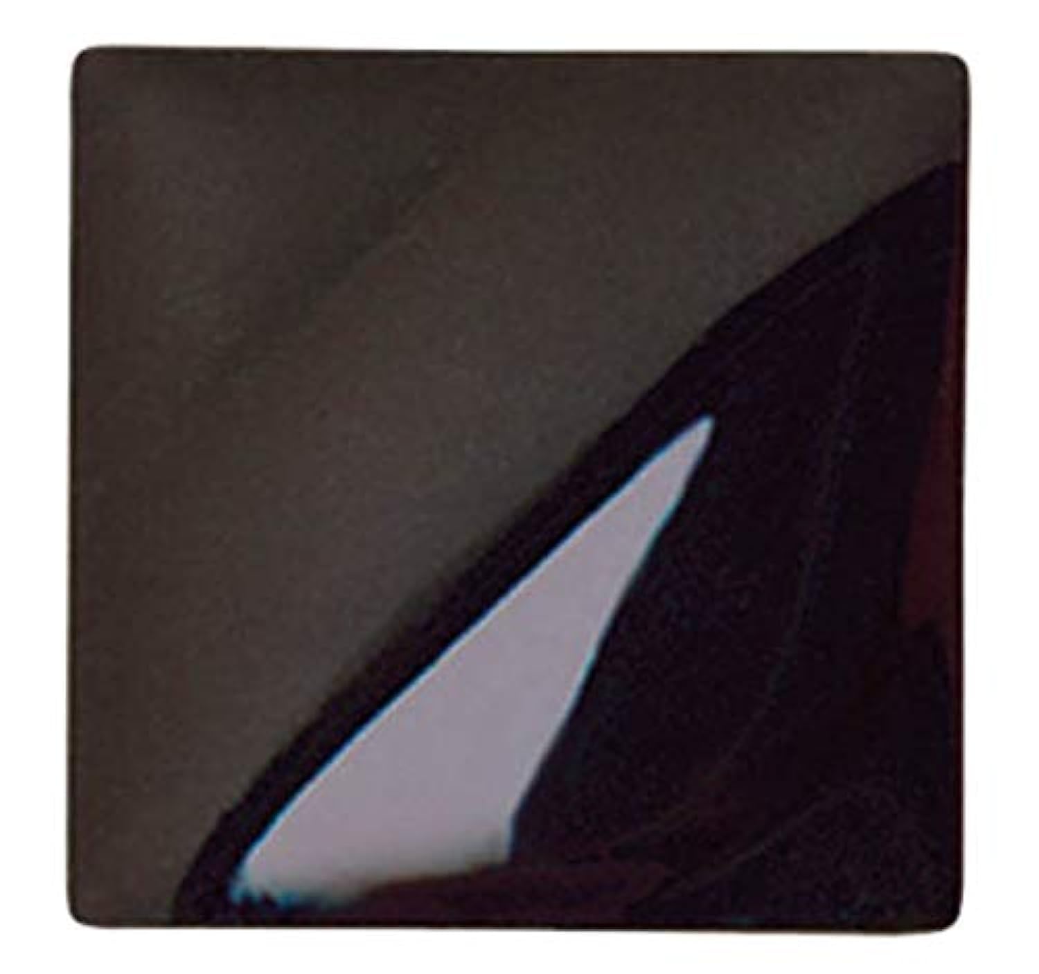 Amaco 402802 Velvet Underglaze, 1 Pint Jar, Velour Black V-370