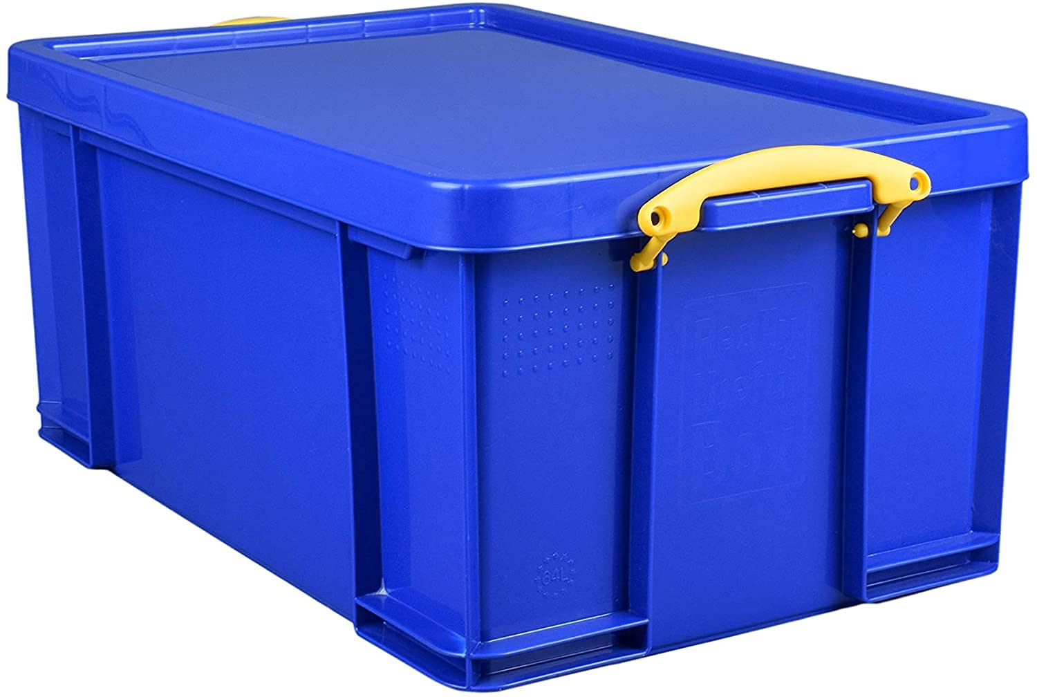 Really Useful Box 64 Litre Solid Blue