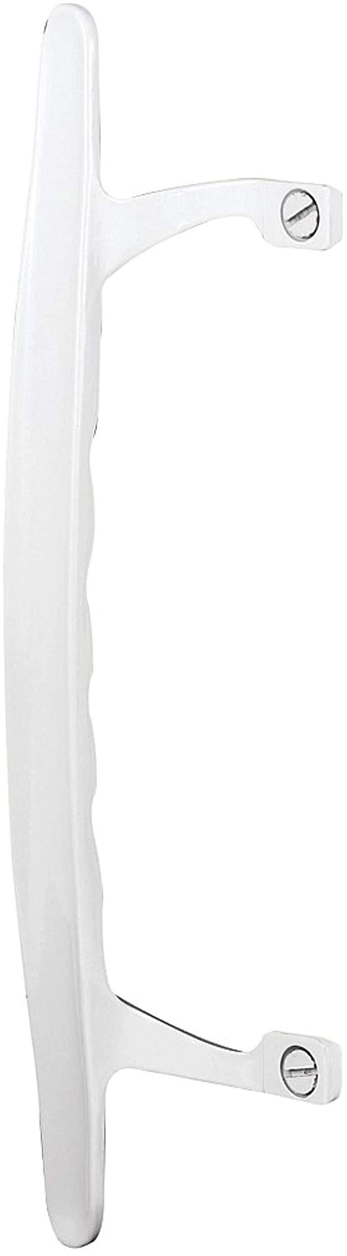 Prime-Line C 1196 6-5/8 In. White Painted Diecast Sliding Patio Door Pull Handle (Single Pack)