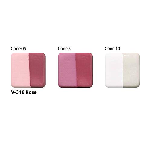 AMACO Velvet Underglaze Pint Rose