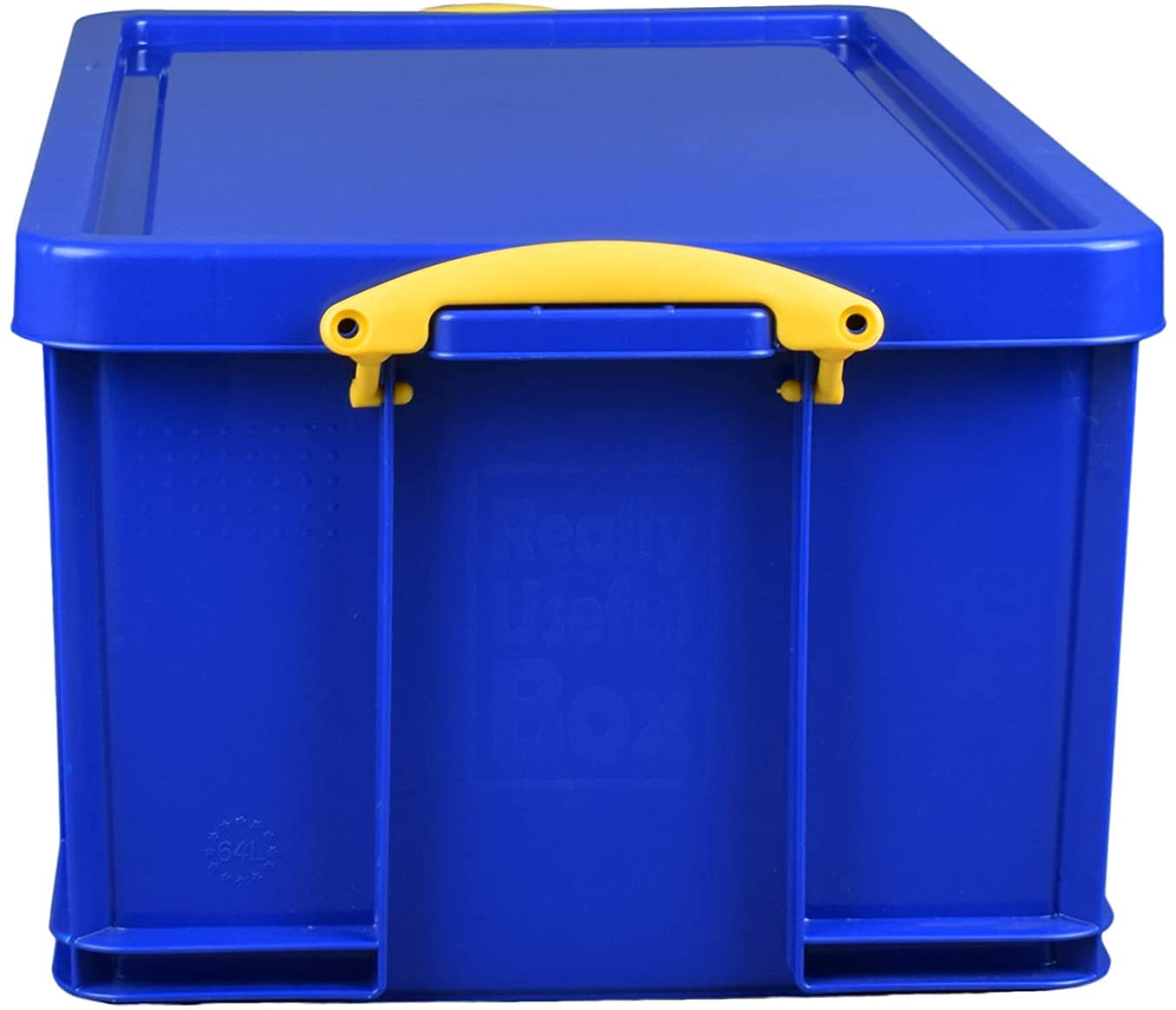 Really Useful Box 64 Litre Solid Blue