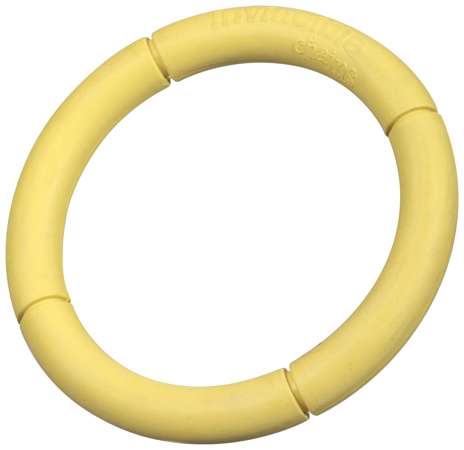JW Pet Company Invincible Chains LS Single Dog Toy, Large (Colors Vary)