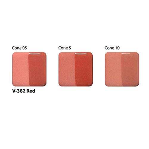 UNDERGLAZE Velvet V-382 RED Pint