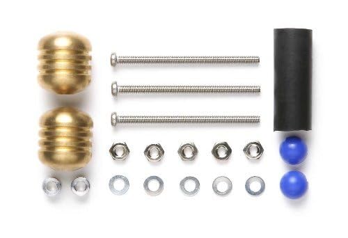 GP401 Mass Damper Set(Heavy) (Mini 4WD) Tamiya Grade Up Parts