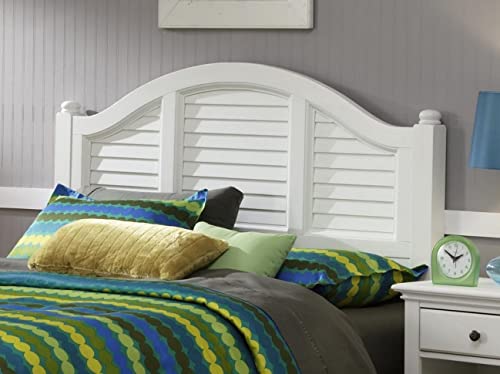 Homestyles Bermuda Off-White King Bed Headboard