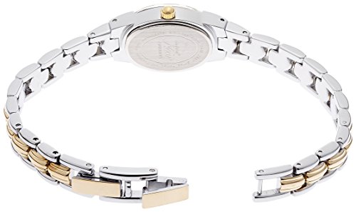 Armitron Women's 75/3313SVTT Two-Tone Dress Watch