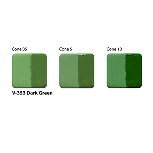 AMACO Velvet Underglaze Pint Dark Green