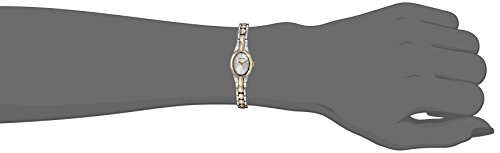 Armitron Women's 75/3313SVTT Two-Tone Dress Watch