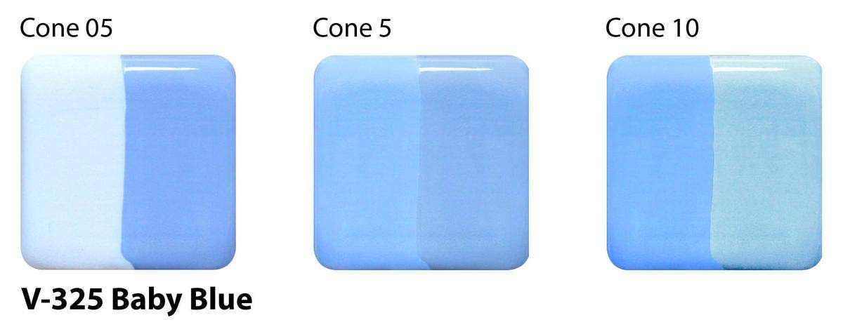AMACO Velvet Underglaze Pint Baby Blue